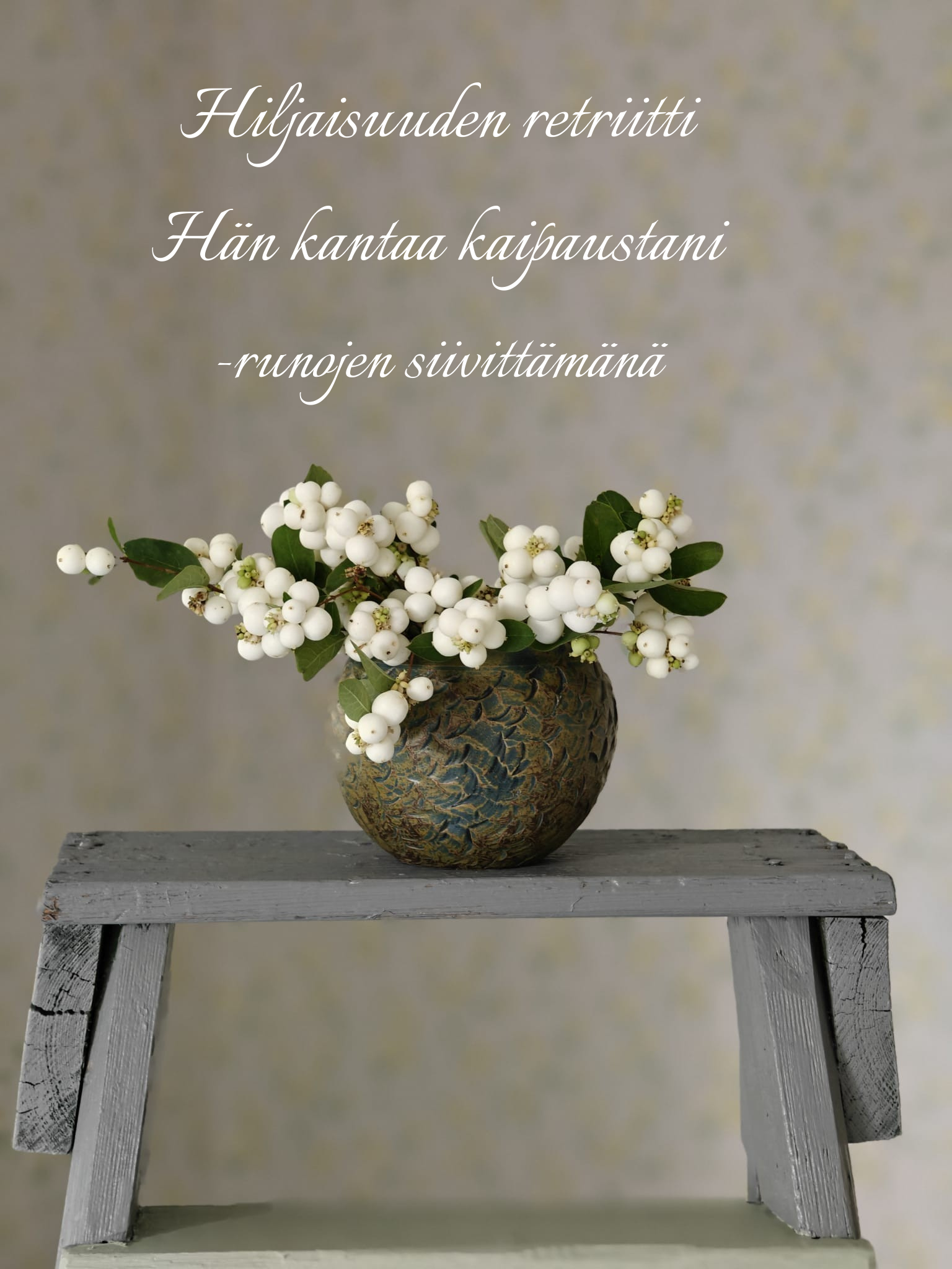 Hiljaisuuden retriitti - Hän kantaa kaipaustani - Rovaniemen seurakunta